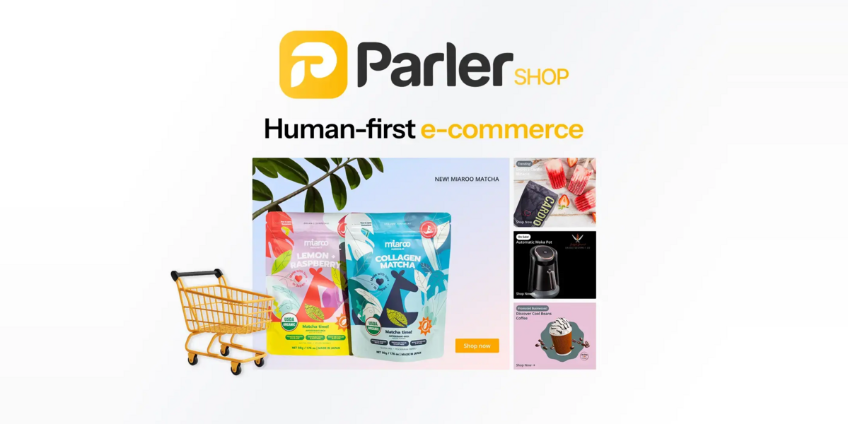 Parler Shop - Shop Unique Products from Merchants